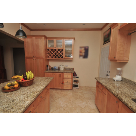 Natural Maple Island